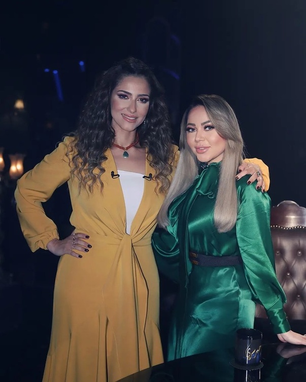 فيديو حنان مطاوع تتحدث عن تأثير انفصال والديها عليها وترد على شائعات طلاقها مجلة هي